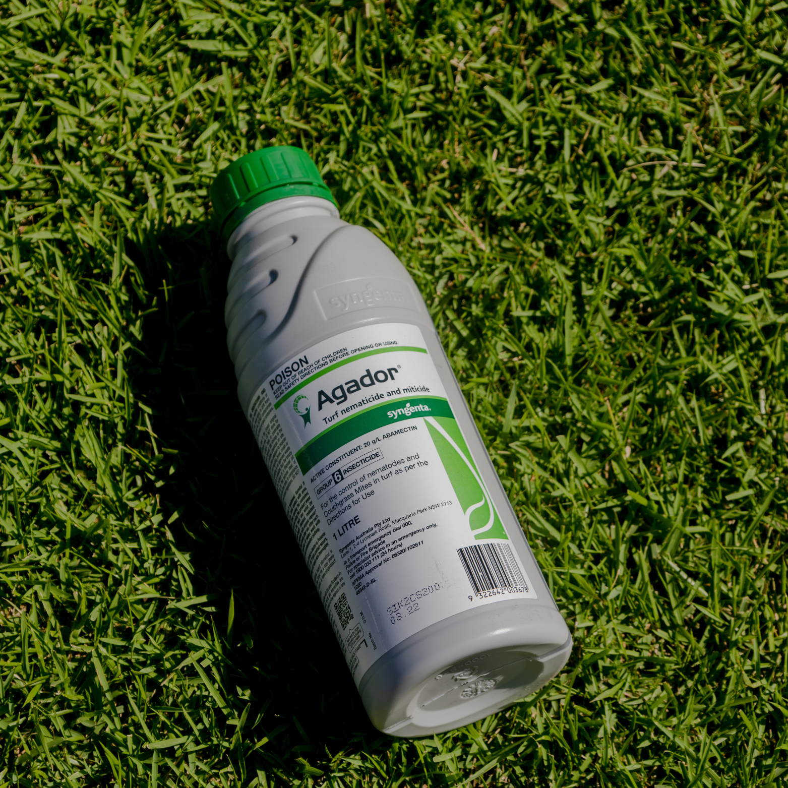 Agador Turf Pest Control for Nematodes and Mites