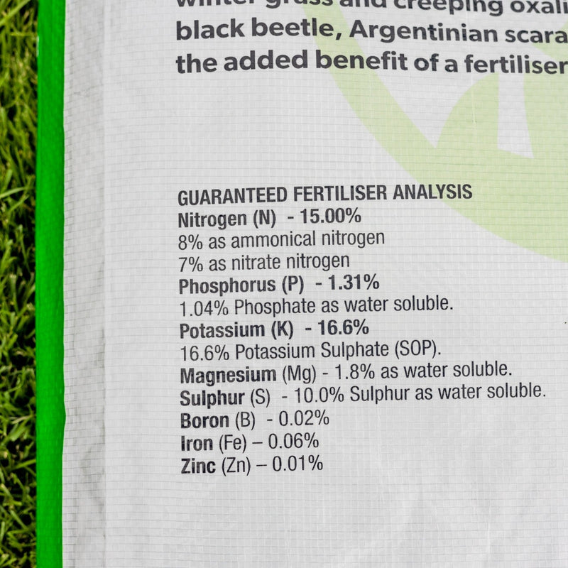 Oxafert Plus 20kg Herbicide, Insecticide & Fertiliser – GoTurf