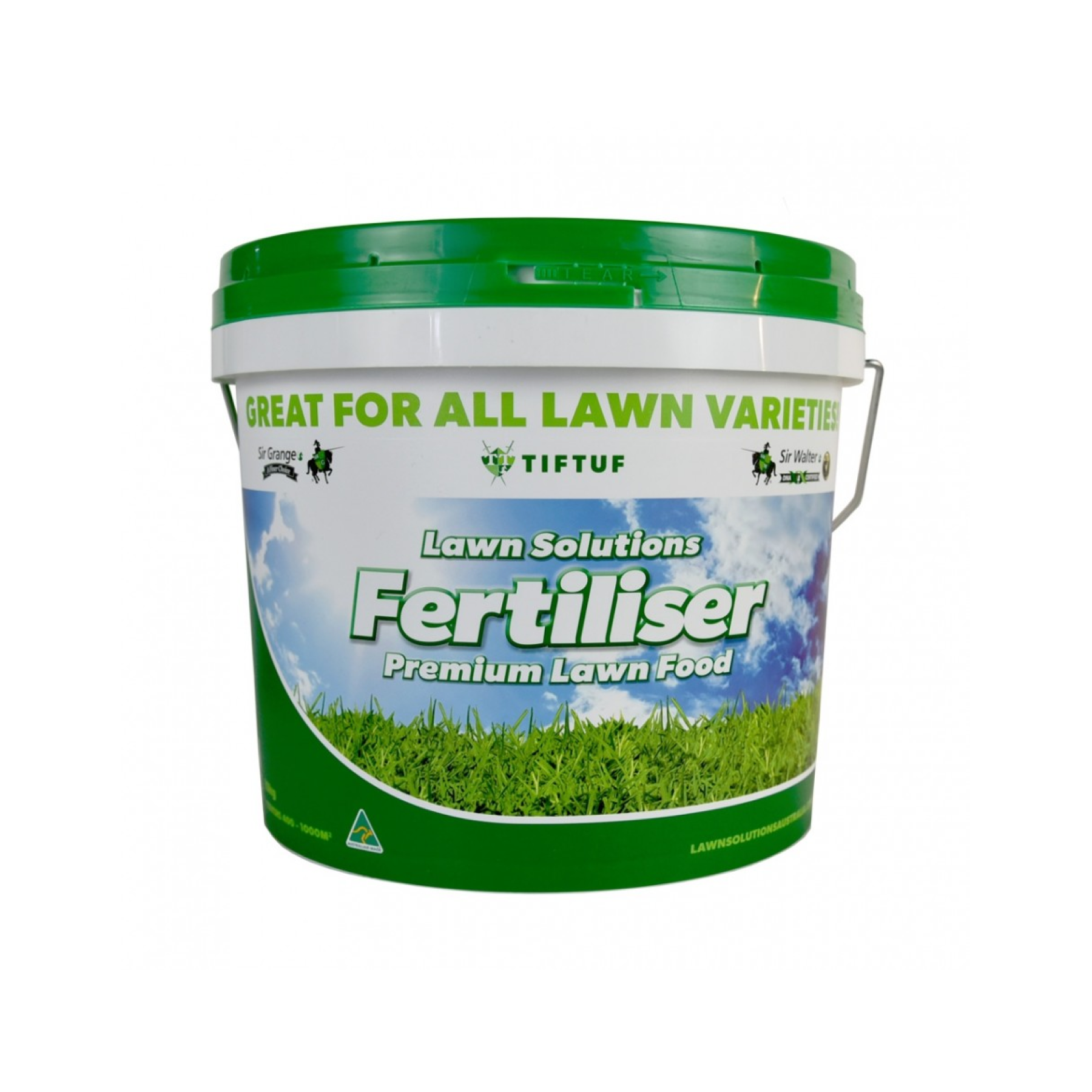 Lawn Solutions Premium Fertiliser - For home lawns to golf courses